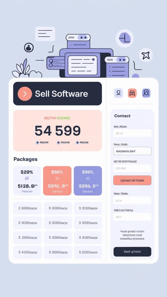 POS Software - Web Galaxy House